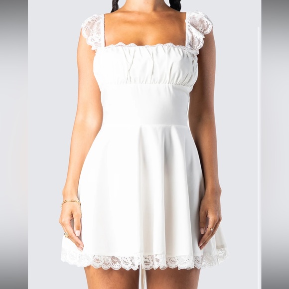 Finesse | Dresses | Never Used Only Tried Onfit Too Tight Material Doesnt Stretch | Poshmark